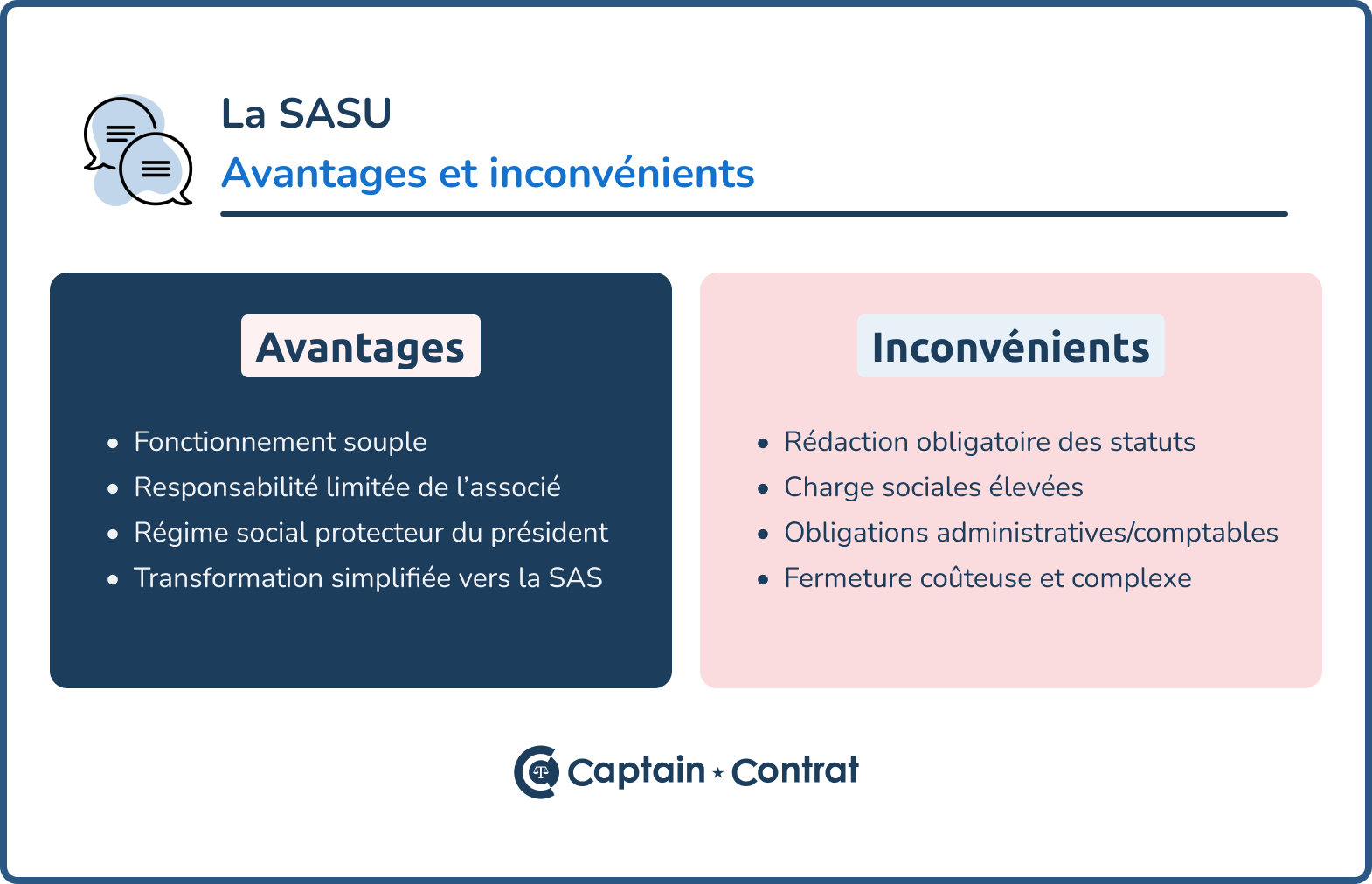 Associé d'une SASU : quelle est sa responsabilité