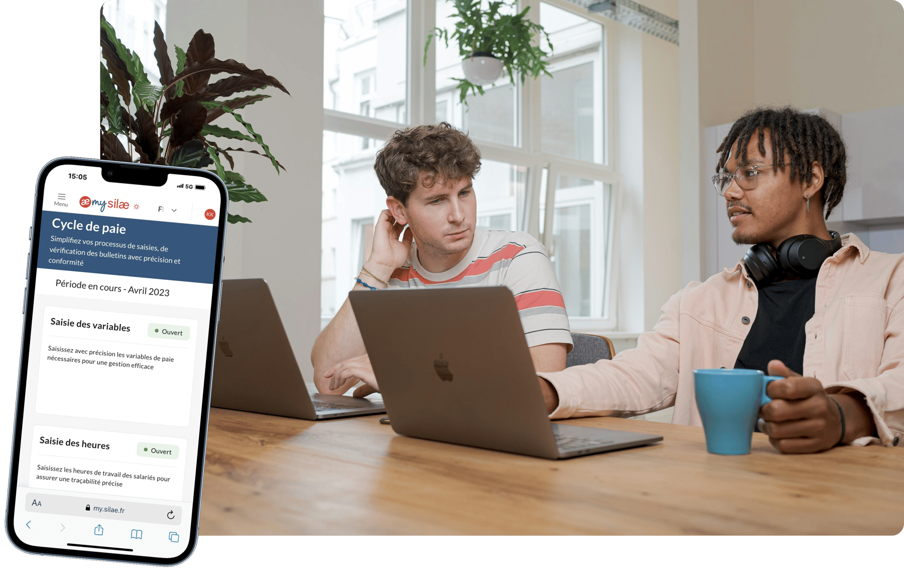 Gestion de la paie en ligne - Captain Contrat